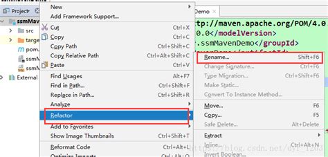 intellij idea 修改项目中各个名称及含义 idea工程跟着一个名字 csdn博客