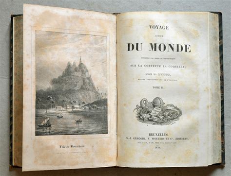 Voyage Autour Du Monde Entrepris Par Ordre Du Gouvernement Sur La
