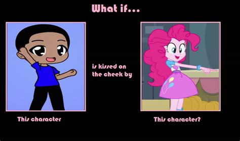 What If I Was Kissed On The Cheek By Pinkie Pie By Zmcdonald09 On