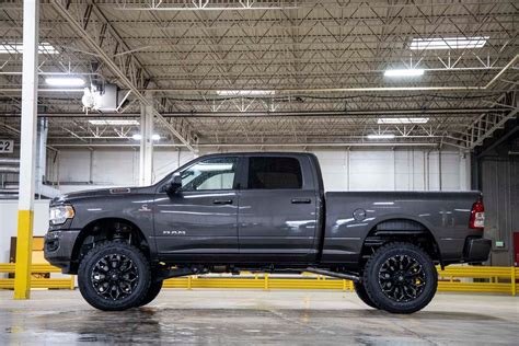 5 Inch Lift Kit Non Aisin V2 Ram 2500 4wd 2019 2024 Krietz