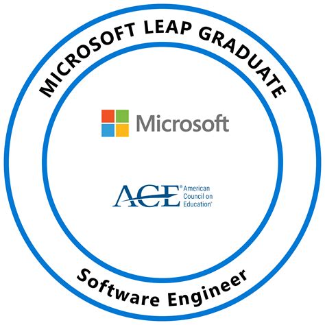 Microsoft Leap Software Engineer Pathway Credly