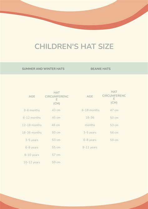 Boonie Hat Size Chart At Kenneth Negron Blog