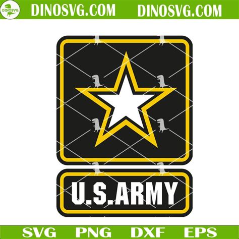 Us Army Logo Svg Military Svg Veteran Svg Files Cricut Dinosvg