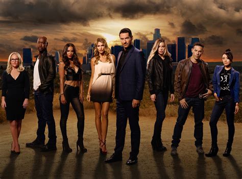 ‘lucifer Cast Members And Writers Pranked Their Bosses Tv Series