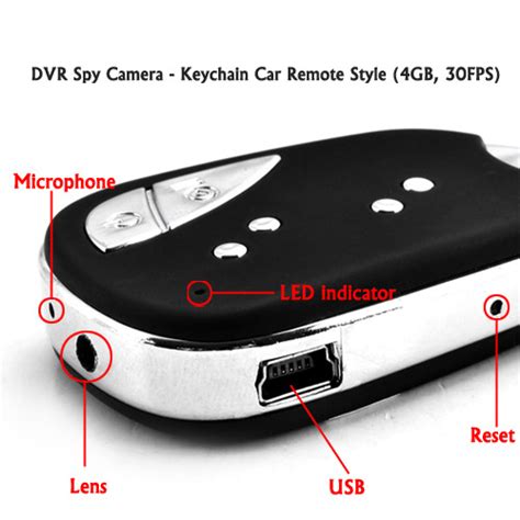Spy Keychain Camera At Best Price In New Delhi By Spy Gadgets India