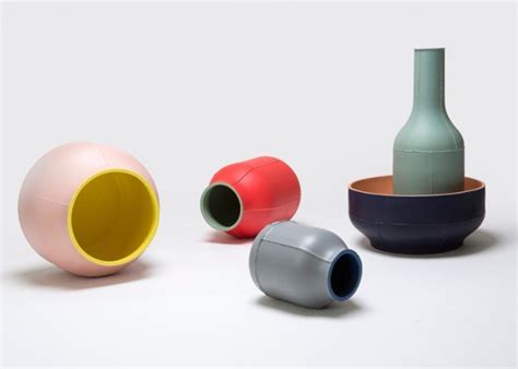 Benjamin Hubert Slip Cast Seamed Ceramic Tableware