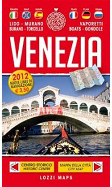 Venezia Plastic Map 9788897467076 Gruppo Lozzi Editori