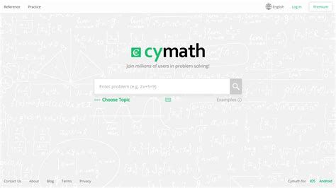 Cymath Reviews Pricing And Features