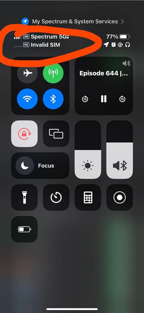Why Is It Showing Invalid Sim Riphone