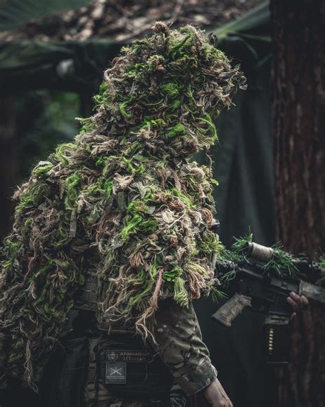Zero Alpha Designs Mid Cape Ghillie Kydex Customs