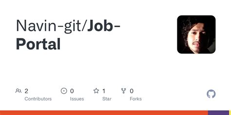 GitHub Navin Git Job Portal
