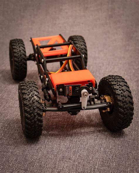 3d Printable Scx24 Warthog Chassis Made With Sovol Sv01pro・cults