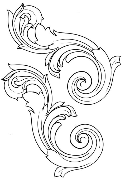 Filigree Tattoo Stencils Designing Delicate Ink Patterns