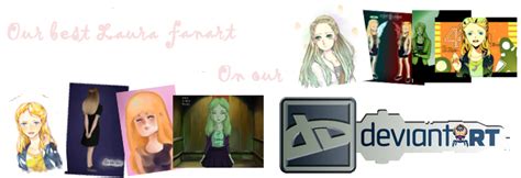 Code Lyoko Evolution Characters Laura Gauthier • Code Lyoko Codelyoko Fr