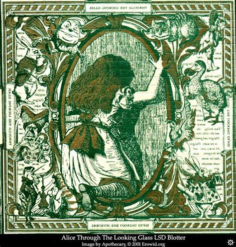 Erowid Chemicals Vaults Images Lsd Blotter Ap Alice Back