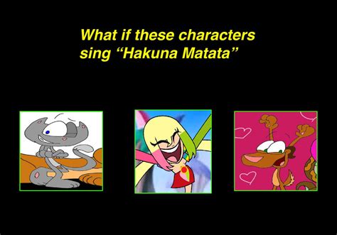 Ed Dunlap And Me Sings Hakuna Matata By Rayna Morningstar On Deviantart