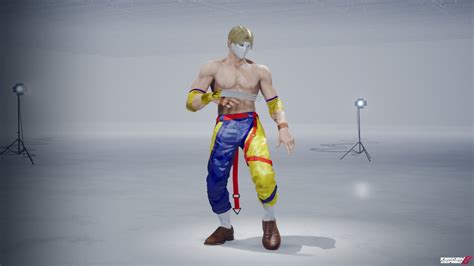 Customization 1240 Street Fighter Vega Claw Tekken 8 Combo