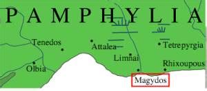 Pamphylia Magydus Ancient Greek Coins