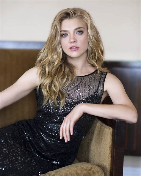Natalie Dormer R Celeb Blondes
