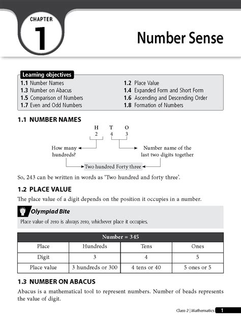 Olympiad Prep Guide Mathematics Class 2 Schools