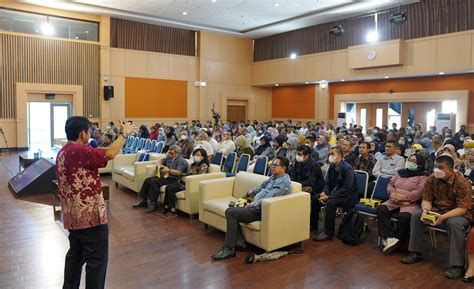 Upt Psdm Itb Selenggarakan Pelatihan Pembelajaran Berkelanjutan Untuk Tenaga Kependidikan