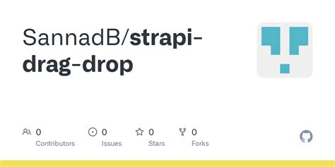 Github Sannadb Strapi Drag Drop
