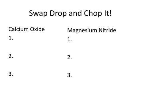 Ppt Ionic Naming Powerpoint Presentation Free Download Id 5317750