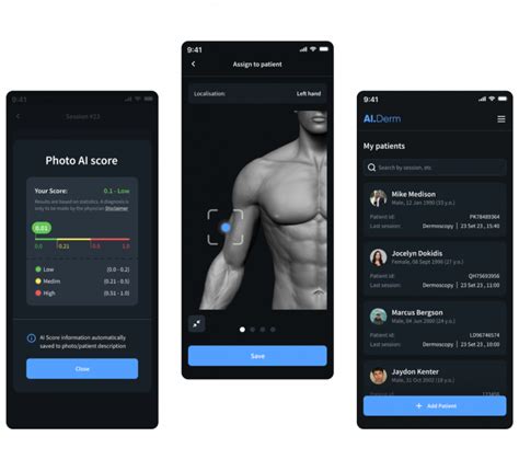 Ai Based Digital Dermoscopy Application Leobit
