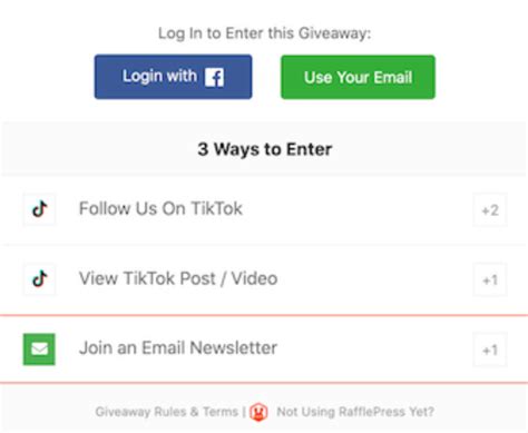 How To Create A Tiktok Giveaway Contest In Wordpress Hostkicker