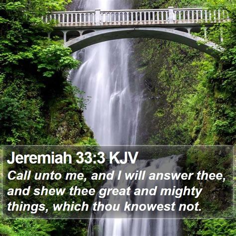 Jeremiah 333 Kjv Bible Verse Images