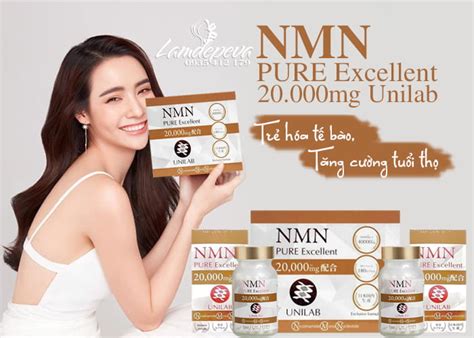 Set 2 Lọ Nmn Pure Excellent 20 000mg Unilab Của Nhật Bản Eva