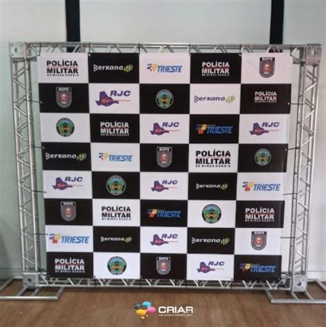 Backdrop Com Logo Pernambuco Backdrop Personalizado Criar