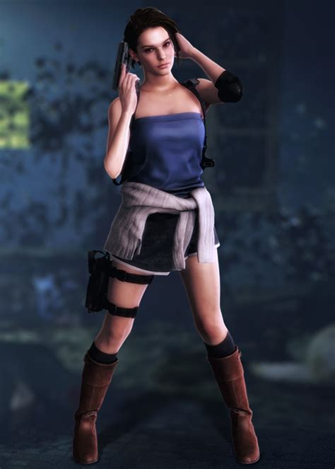 Jill Valentine Classic By Sticklove On Deviantart