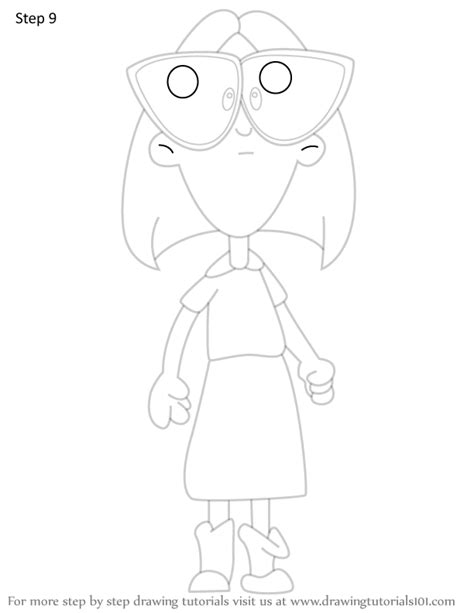 How To Draw Lisa Crocket From Backyard Sports Backyard Sports Step By Step