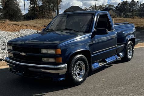No Reserve 1995 Chevrolet C1500 Silverado Sportside For Sale On Bat