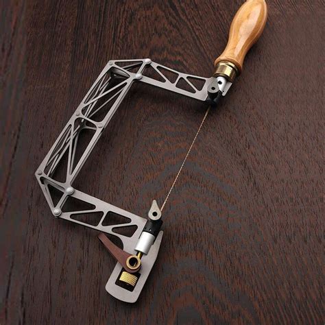 Titanium Fret Saws Woodworking Copying Saw Rotatable Angle — Levoite