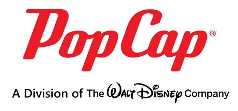 Popcap Logo W Disney Byline By Appleberries22 On Deviantart