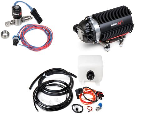 The Science Behind Why Water Methanol Injection Works So Well Holley