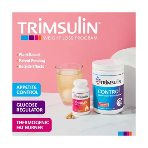 Trimsulin Weight Loss Program Control Thermo Firstfitness Nutrition