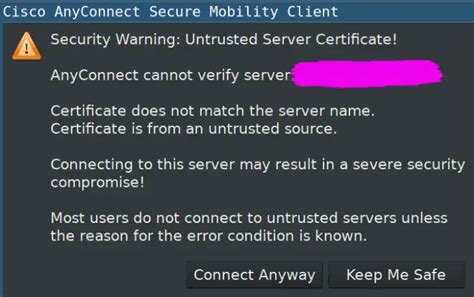 Install Cisco Anyconnect Vpn On Ubuntu Debian And Fedora