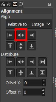 How To Center A Layer In GIMP Imagy
