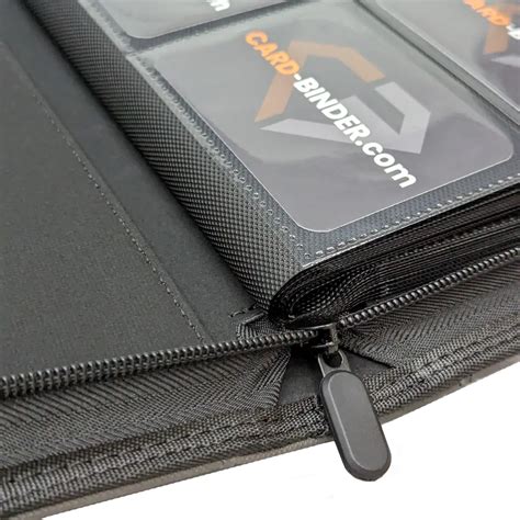 16 Pocket Binder Sleeves Card