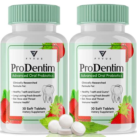 Buy 2 Pack Prodentim Chewable S Dental Candy Melts For Gums And Teeth Advanced Oral