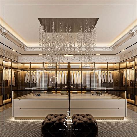 Bespoke Joinery Team For Luxury Dressing Room By Luxury Antonovich