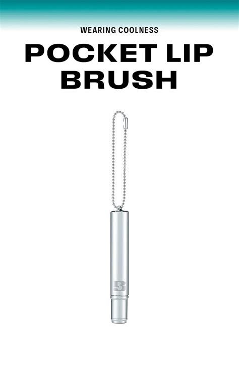 Braye Pocket Lip Brush