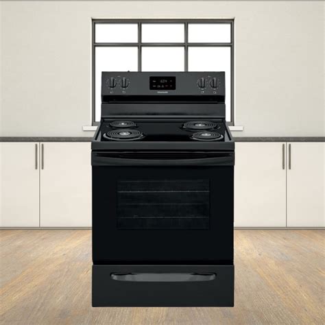 Frigidaire 30 Electric Freestanding Range Coil Cooktop Manual Clean