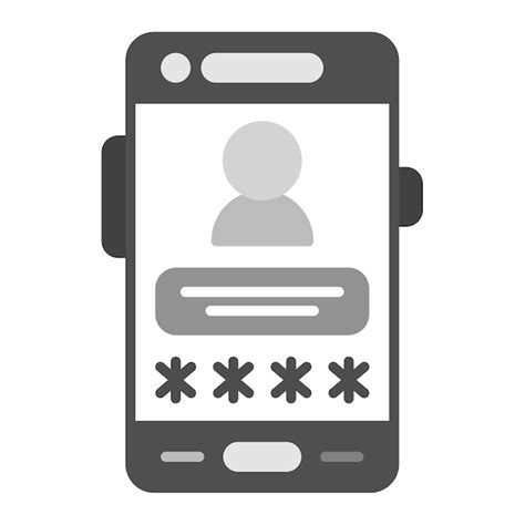 Premium Vector Password Icon Vector Image Can Be Used For Mobile App