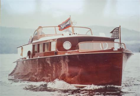 38 Feet 1929 Chris Craft Commuter 41662 Antique Boat America