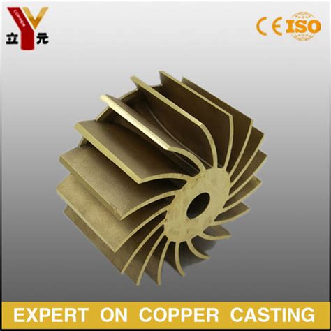 Oem Investment Casting Liquid Ring Pump Bronze Impeller At Best Price