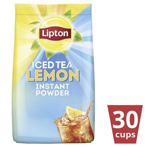 Jual Lipton Ice Tea Mix Lemon 510gr Lipton Serbuk Teh Instan Rasa Lemon